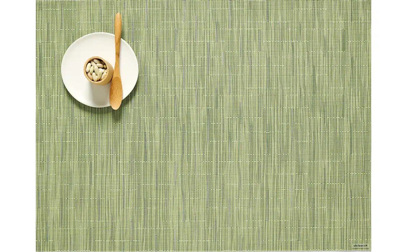 rectángulo HORECA 30x41 Línea Bamboo color Sring Green