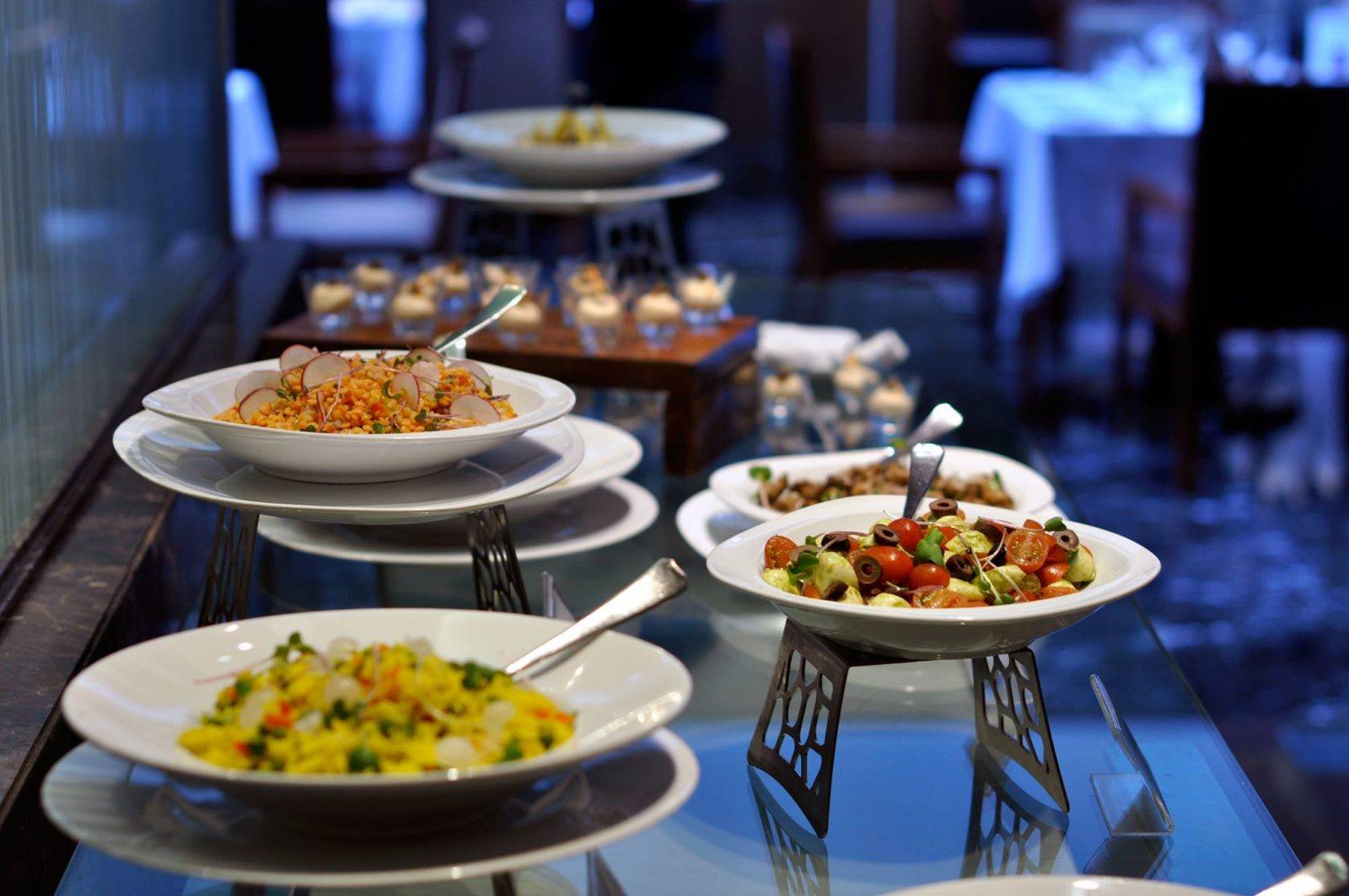 Altura para buffet - Voronoi Chica - Ají