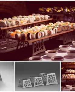 Alturas para buffet - AjiDiseño