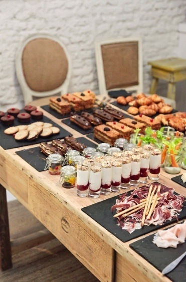 Lajas para Gastronomía, picadas y sushi - AjiDiseño